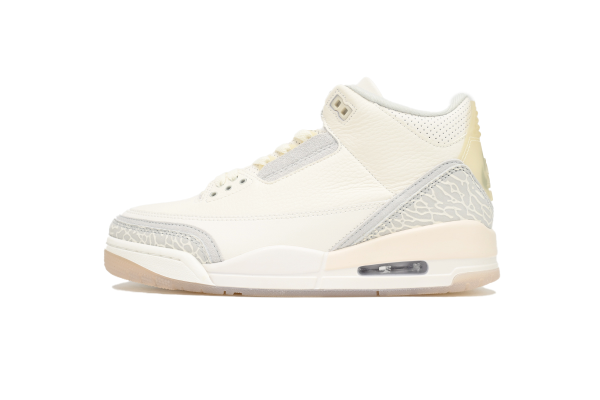 Pkgod | Perfect Kicks Sneaker Air Jordan 3 Retro Craft Ivory ...