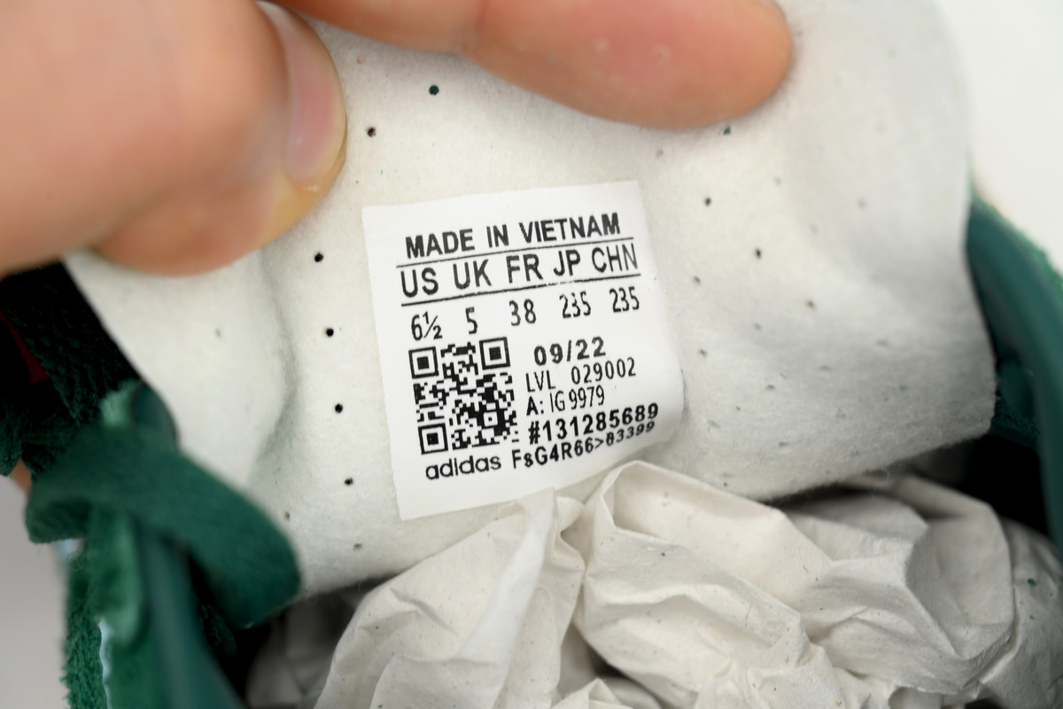 Pkgod | Perfect Kicks Sneaker adidas Gazelle Indoor Collegiate Green ...