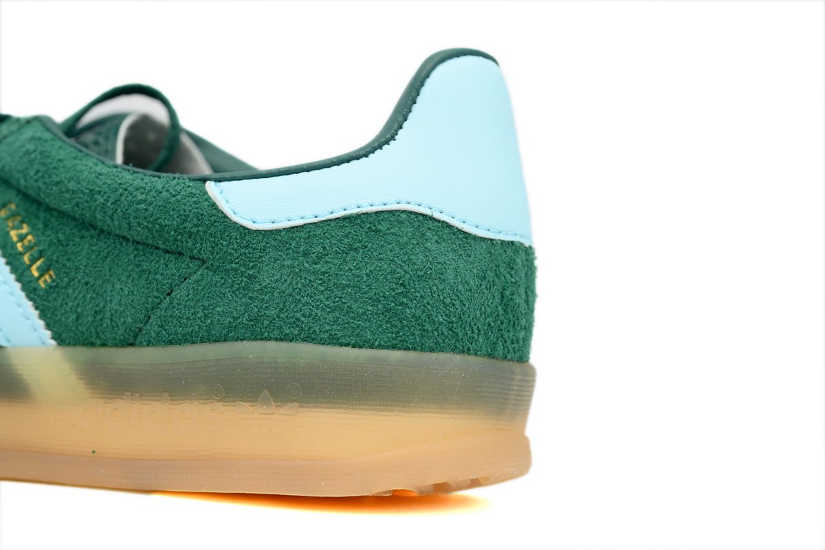 Pkgod | Perfect Kicks Sneaker adidas Gazelle Indoor Collegiate Green ...