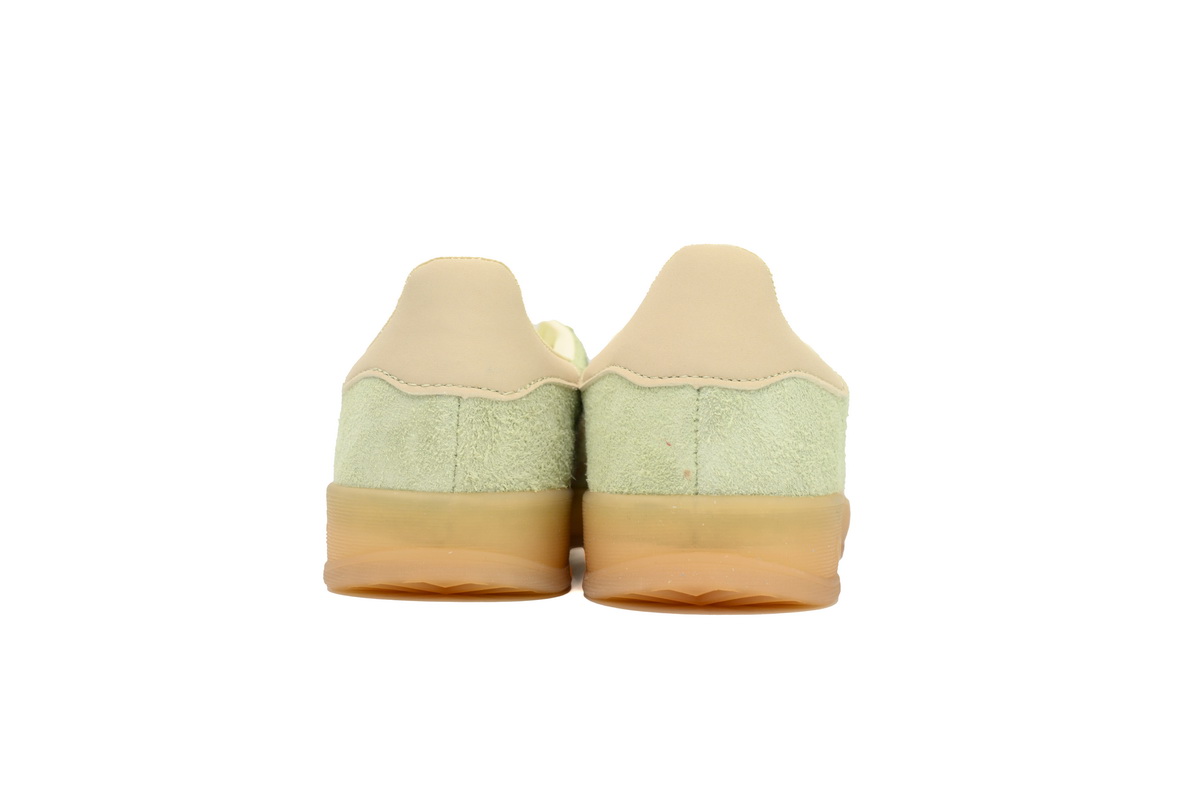 Pkgod | Perfect Kicks Sneaker adidas Gazelle Indoor Semi Green Spark ...