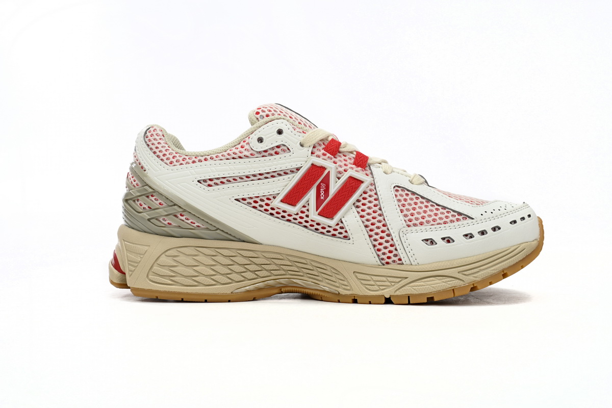 Stockxshoes | Perfect Kicks Sneaker NEW BALANCE 1906R White Red M1906RO ...