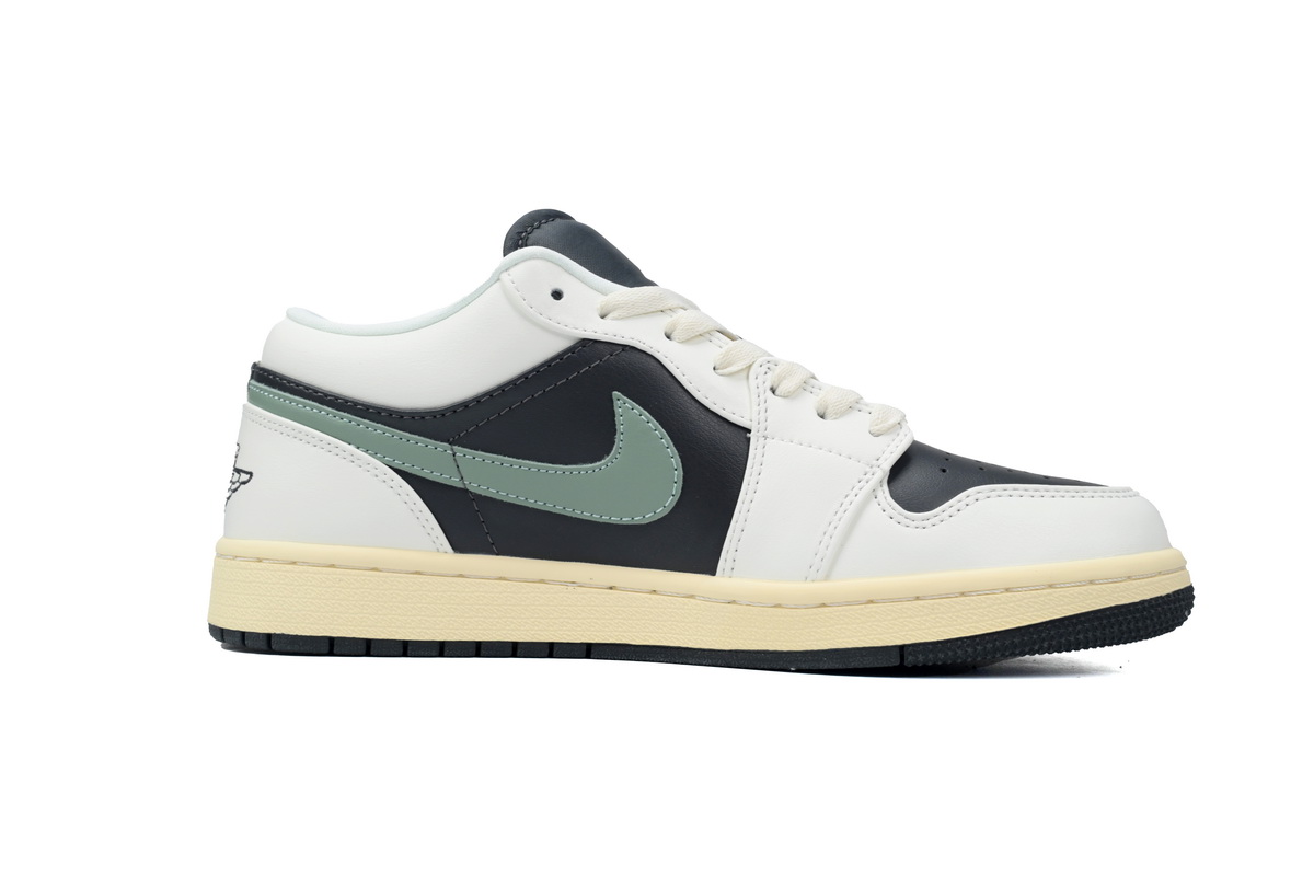 Air Jordan 1 Low Anthracite/Jade Smoke
