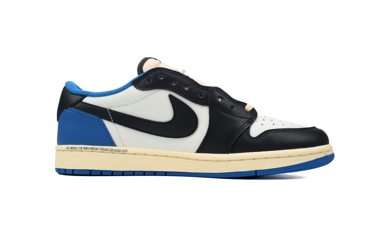 Stockxshoes |【$49】AJ1 Low OG SP Fragment x Travis Scott DM7866-140 ...