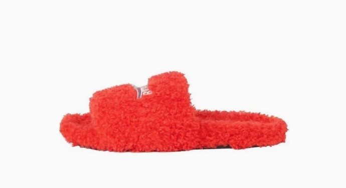 Stockx Shoes | Perfect Kicks Sneaker Balenciaga Furry Slide Red ...