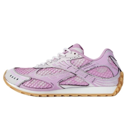 Luxury Shoes| Perfect Kicks Bottega Veneta Orbit Pink - stockxshoesvip