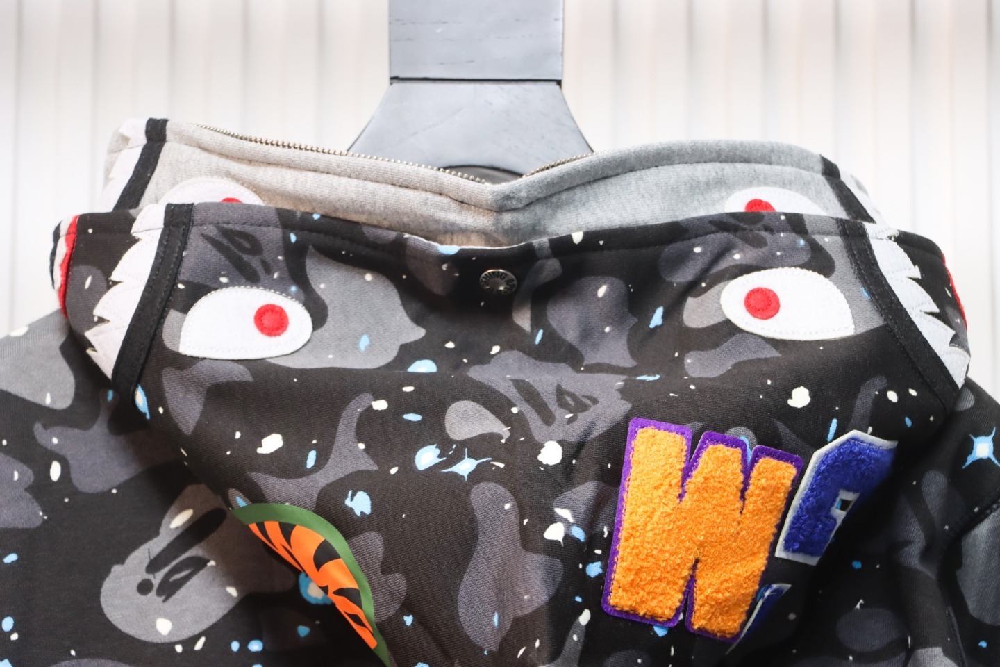 Stockx replica Streetwear | Best Reps replica BAPE Space Camo Shark WGM ...