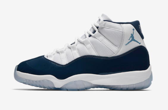 Best Fake Air Jordan 11 Retro UNC Win Like 82 378037-123 for Sale ...