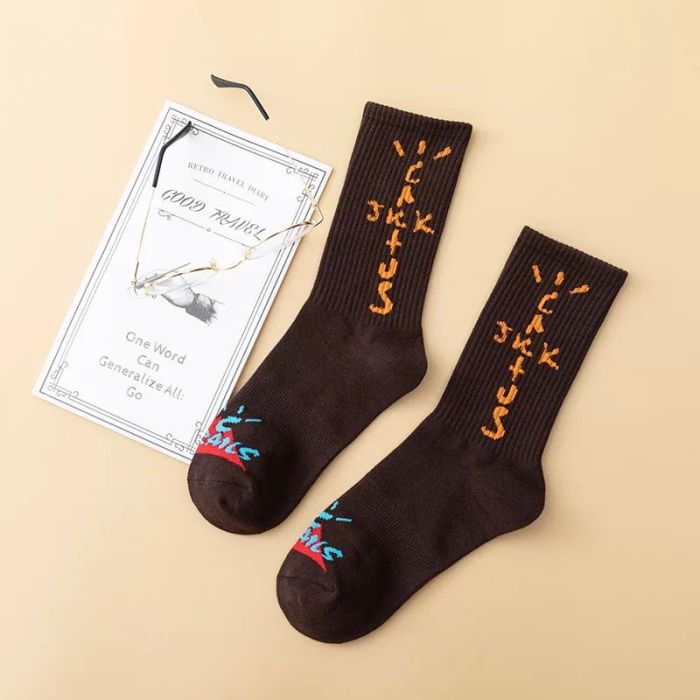 Travis Scott Socks(3 pairs of socks) This order is for 3 pairs of socks.