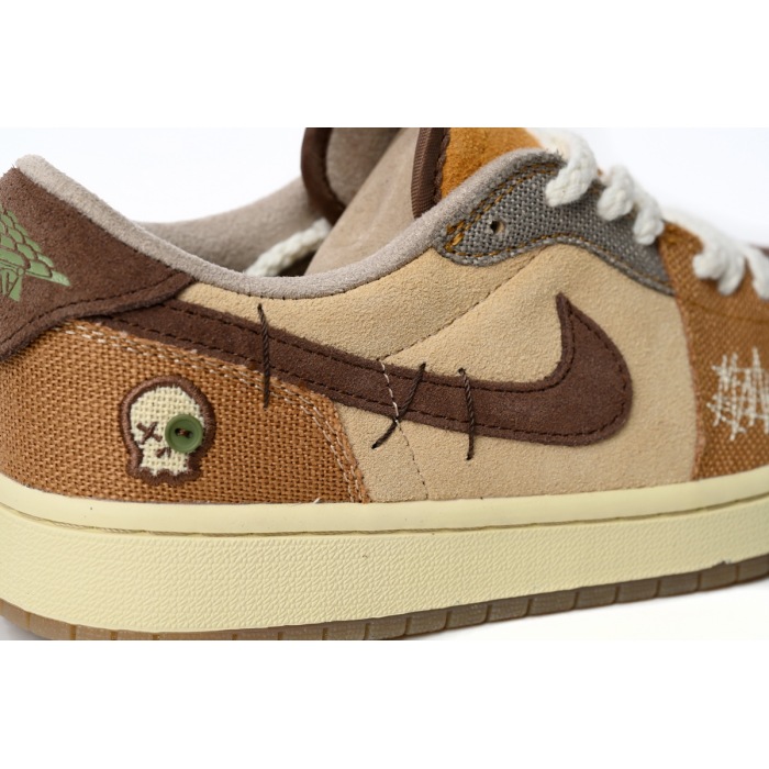 Cheap Fake Zion Williamson x Air Jordan 1 Low OG “Voodoo” DZ7292-200 ...