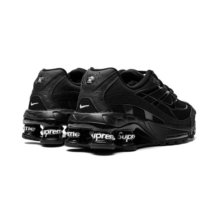 Best Fake Nike Shox Ride 2 SP Supreme Black DN1615-001 for Sale ...