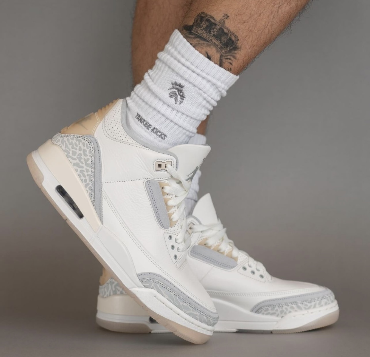 Cop the Best Cheap Air Jordan 3 Craft Ivory reps Shoes on BSTsneaker.com