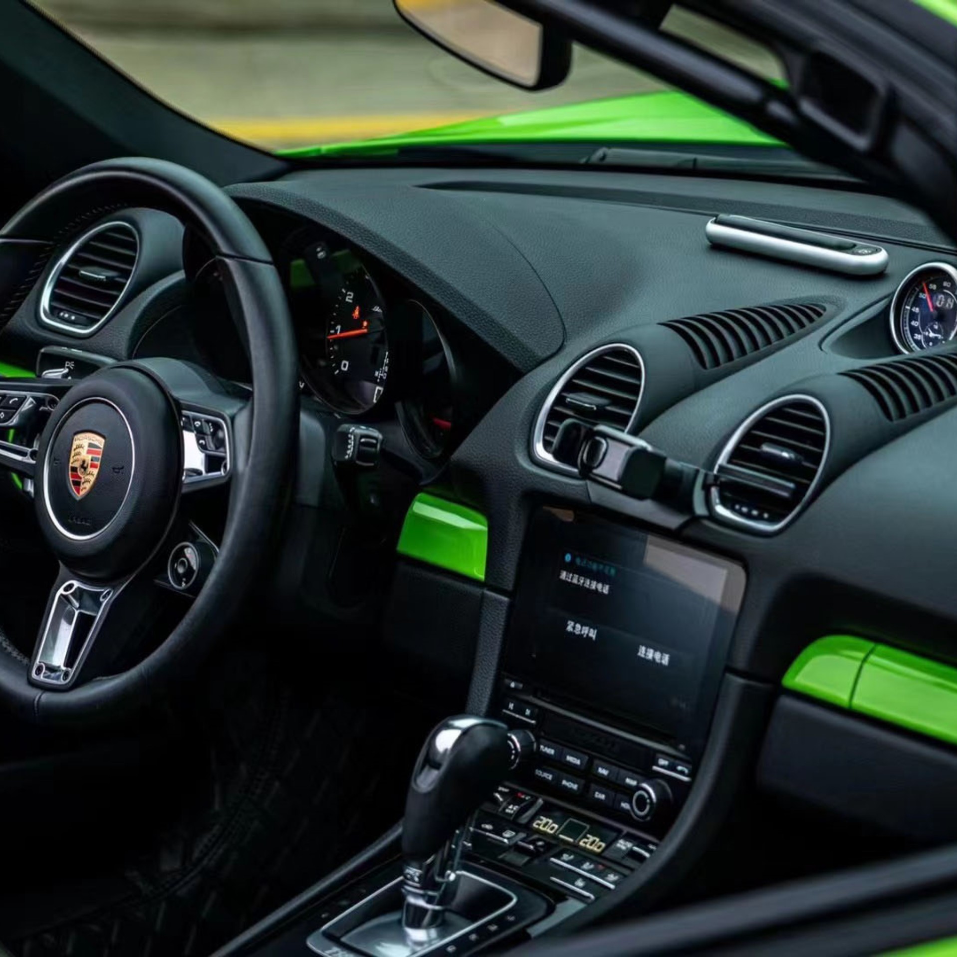 Best Audi RS3 Original Color Viper Green Vinyl Car Wrap K-1434