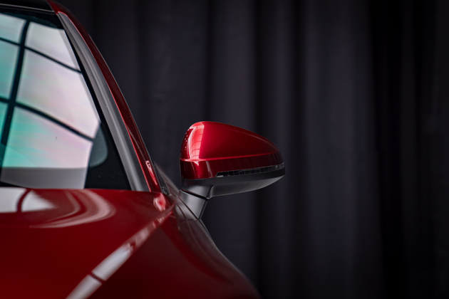 Best Glossy Liquid Dragon Red Vinyl Car Wrap K-1307