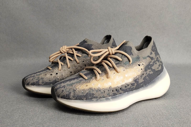 Fake Adidas Yeezy Boost 380 Mist (Non-Reflective) FX9764 [Budget ...