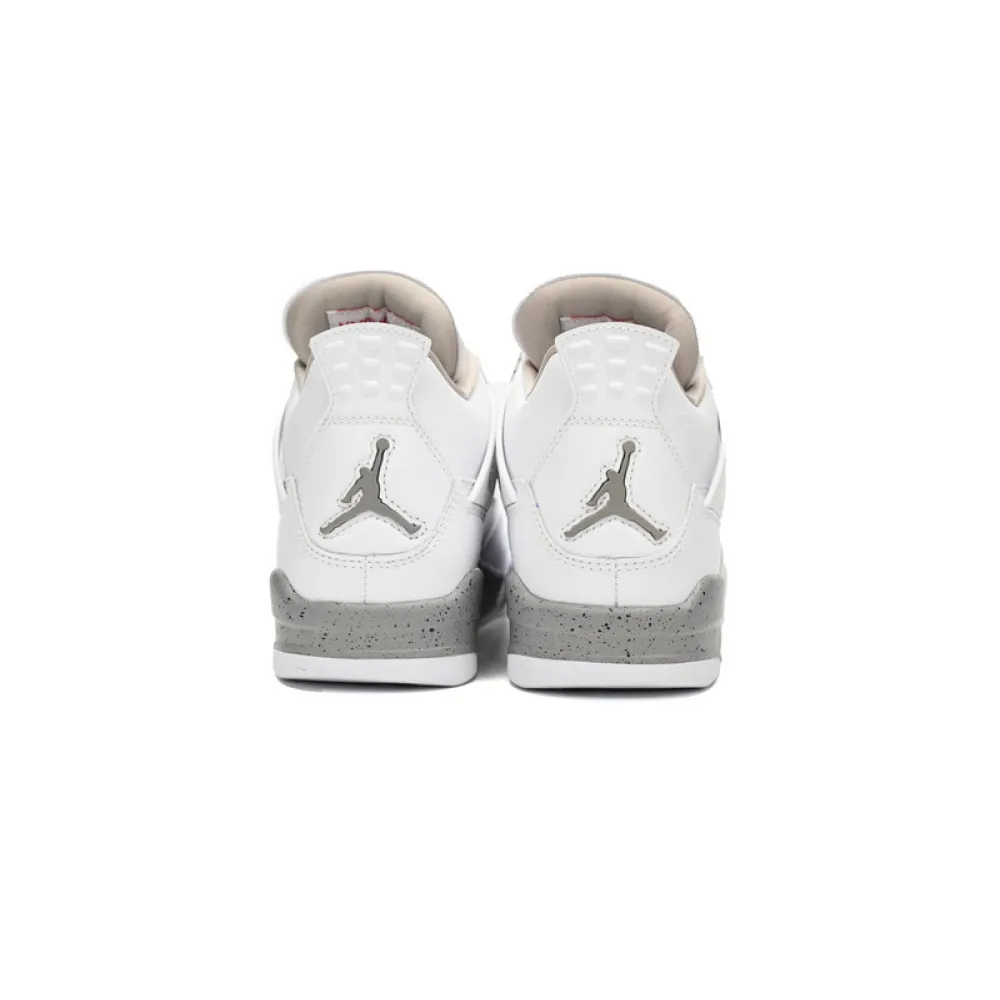 Fake Air Jordan 4 Retro White Oreo (2021) CT8527-100 From Obo Sneaker