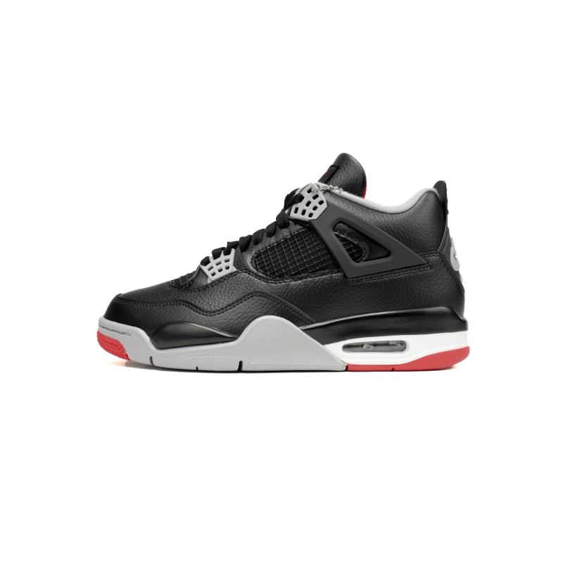 Air Jordan 4 Retro Bred Reimagined FV5029-006 From Obo Sneaker