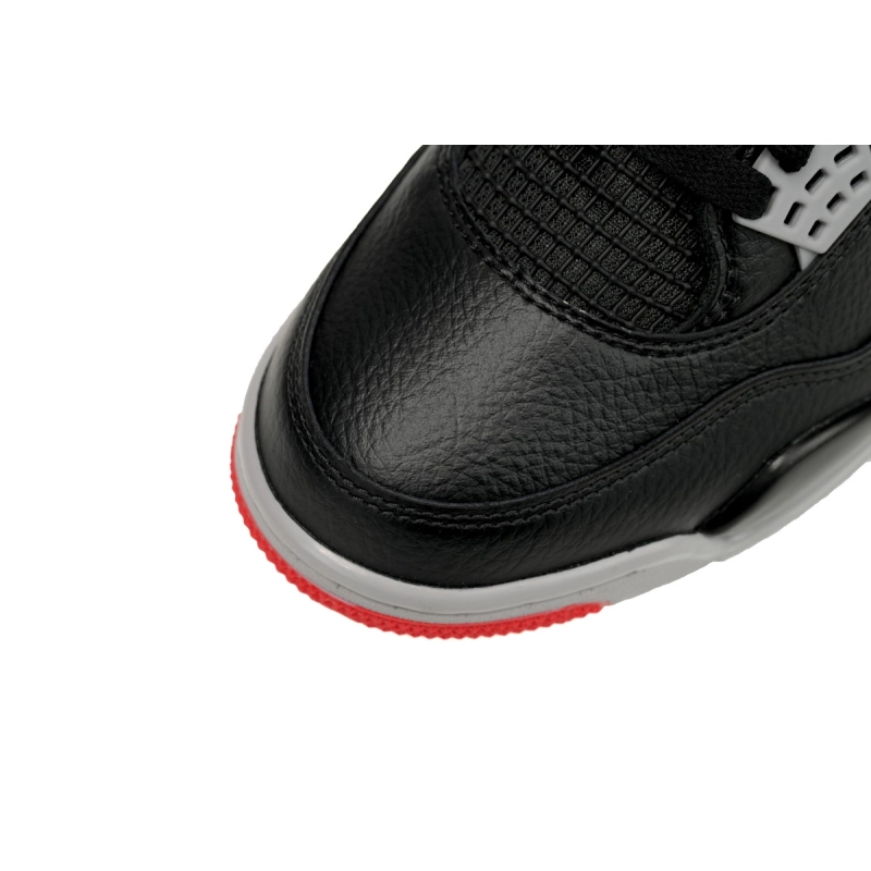 Air Jordan 4 Retro Bred Reimagined FV5029-006 From Obo Sneaker