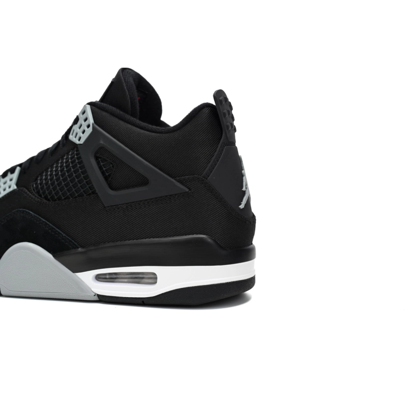 Air Jordan 4 Retro SE Black Canvas DH7138-006 From Obo Sneaker