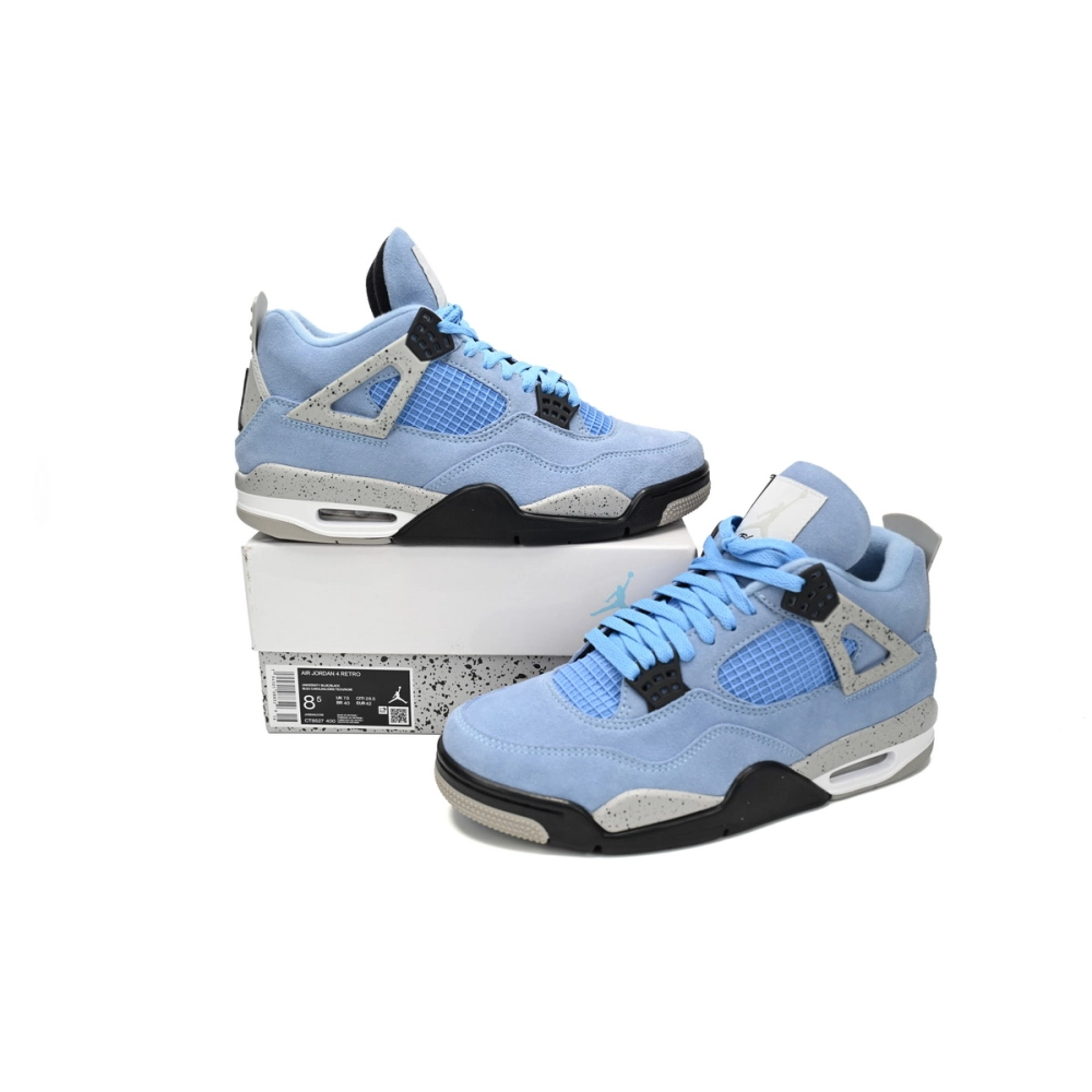 Air Jordan 4 Retro University Blue CT8527-400 From Obo Sneaker