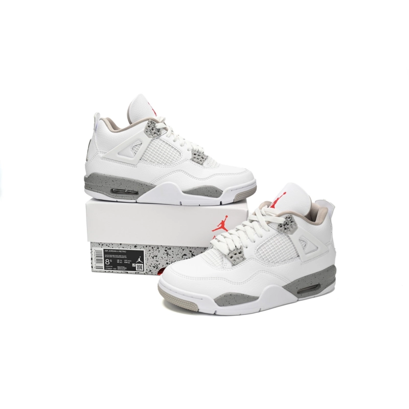 Air Jordan 4 Retro White Oreo (2021) CT8527-100 From Obo Sneaker