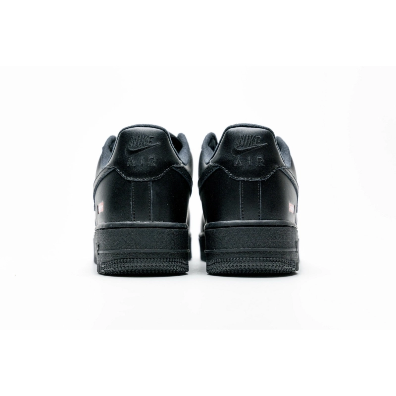 Supreme x Nike Air Force 1 Low Box Logo Black CU9225-001 From Obo Sneaker