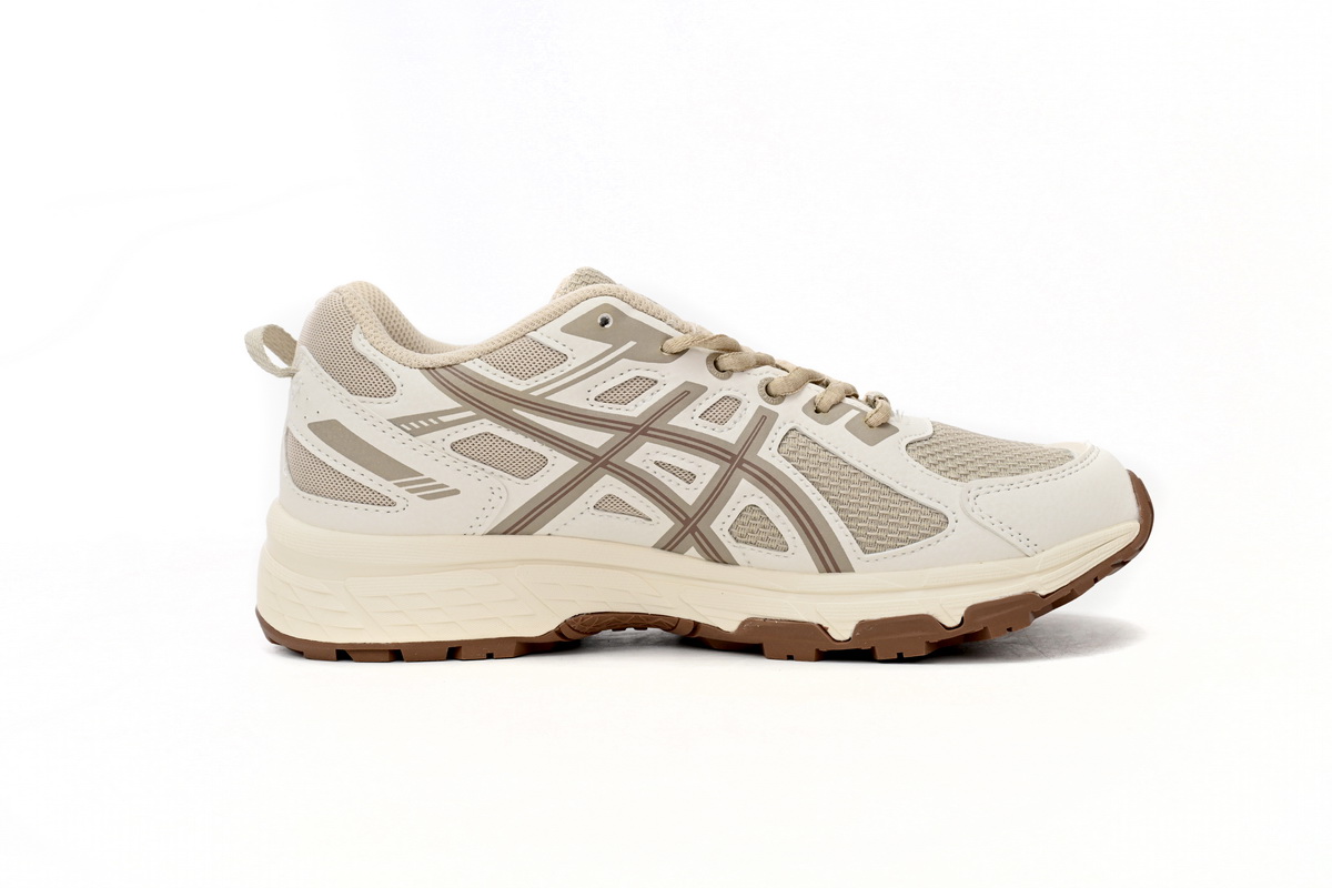 ASICS Gel-Venture 6 Trail Running Shoes Beige 1011B550-250 From Obo Sneaker