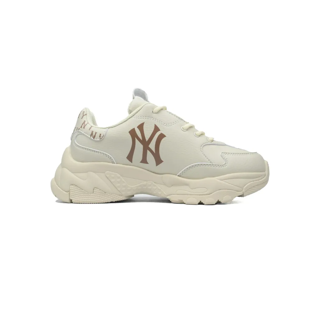 Giày MLB Chunky Liner Basic New York Yankees Sneaker 3ASHBMN3N-50IVS ...