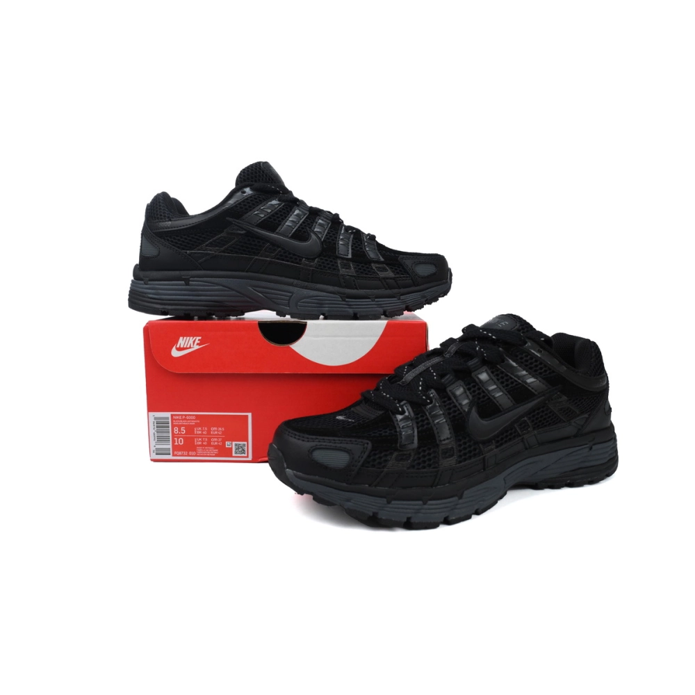 Nike P-6000 Premium Triple Black FQ8732-010 From Obo Sneaker