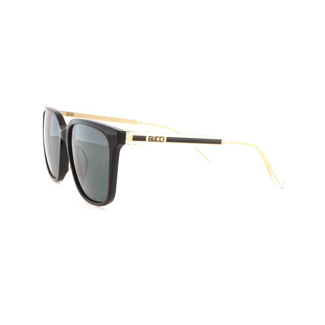 Gucci Side Weave Element Sunglasses Black Gold From Obo Sneaker