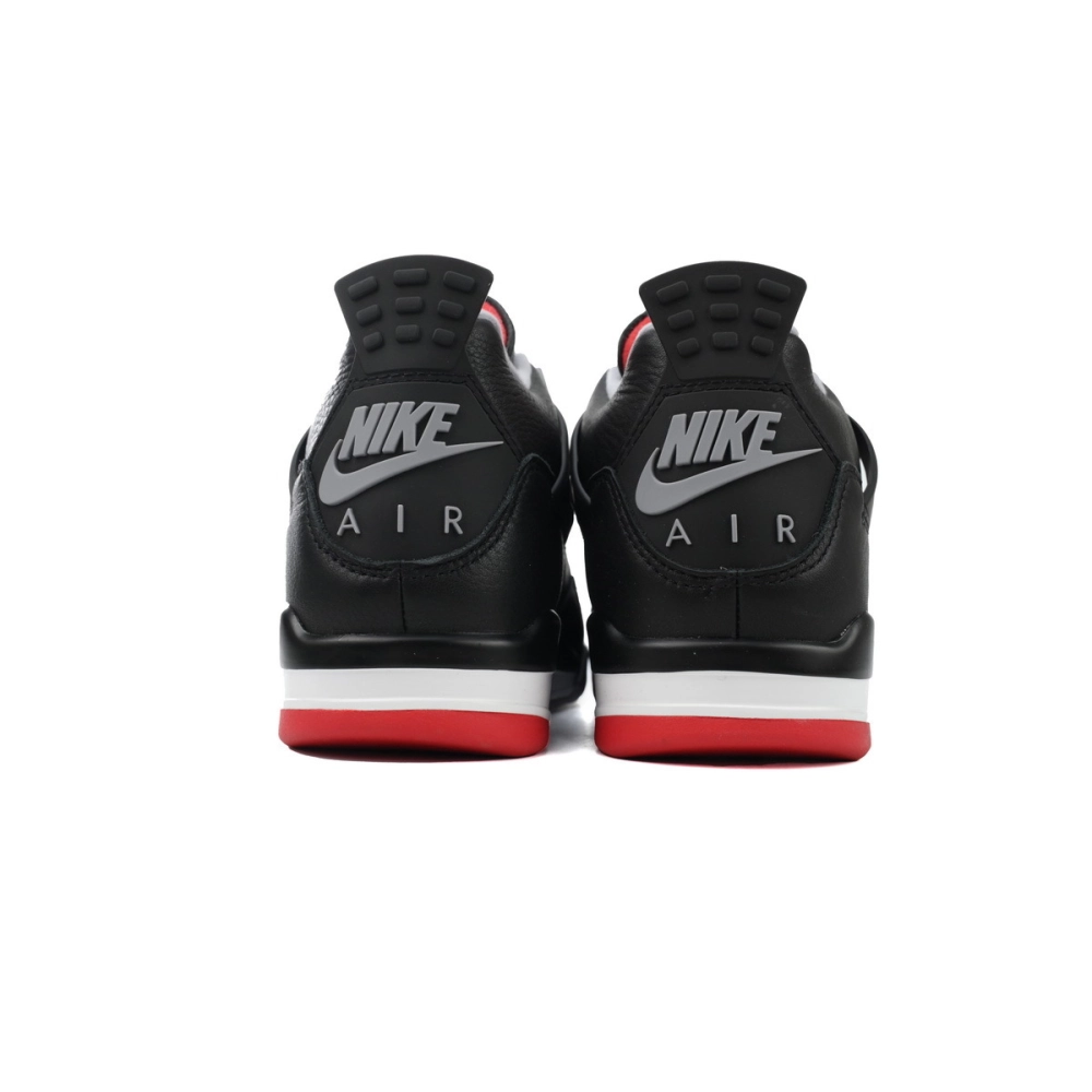 【Special Sale】Top Version Air Jordan 4 "Bred Reimagined FV5029-006 From ...