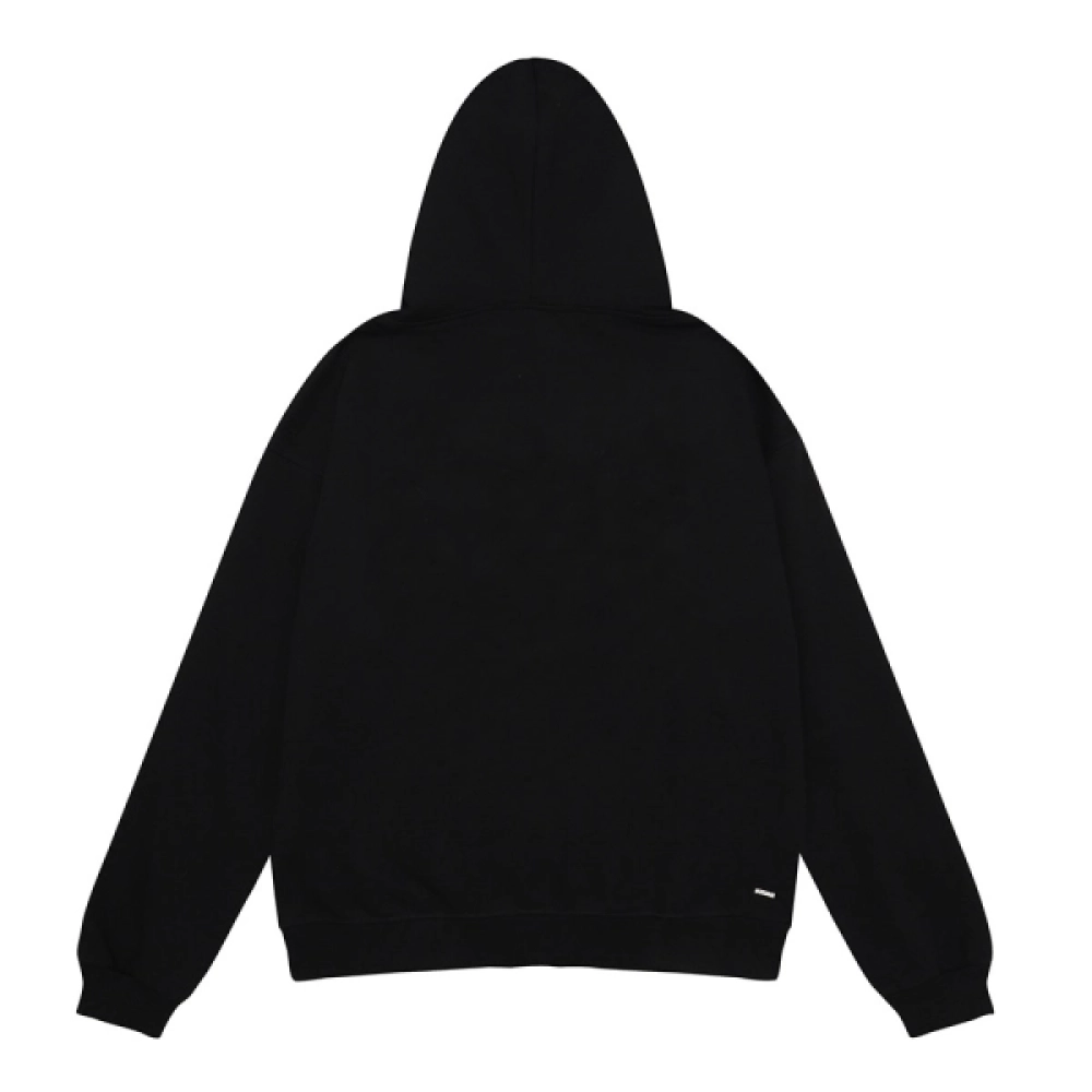 AMIRI Core Logo Hoodie #9201 Black/White From Obo Sneaker