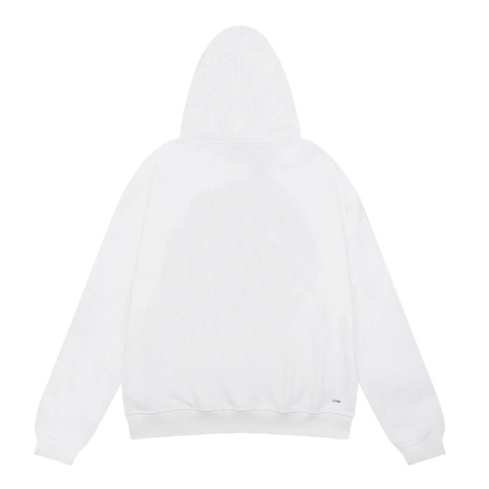 AMIRI Core Logo Hoodie #9201 Black/White From Obo Sneaker