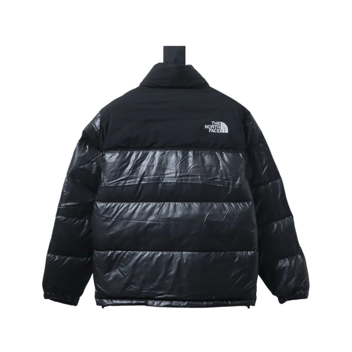 The North Face 1996 Eco Nuptse Jacket Real Black + Purple Brand Jeans ...