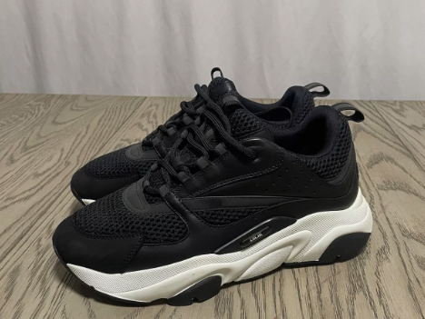 Customer Feedback：Dior B22 Black Silver | Sneaker Reps - Obo Sneaker