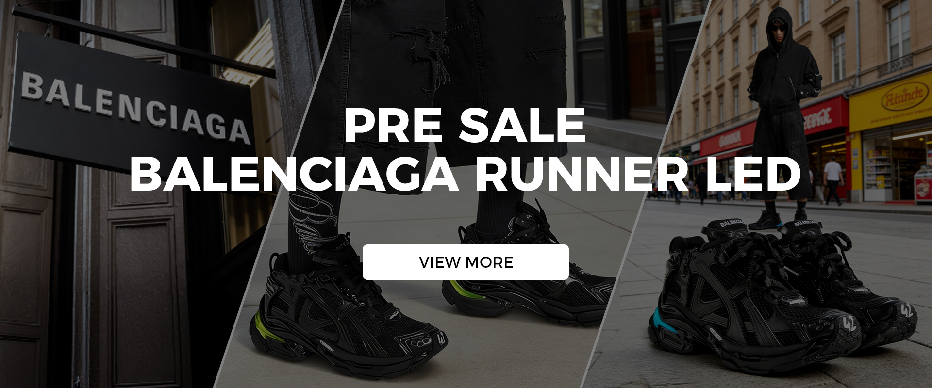 ⚡ Pre-Sale Alert: Balenciaga Runner LED Reps – Light Up Your Street ...