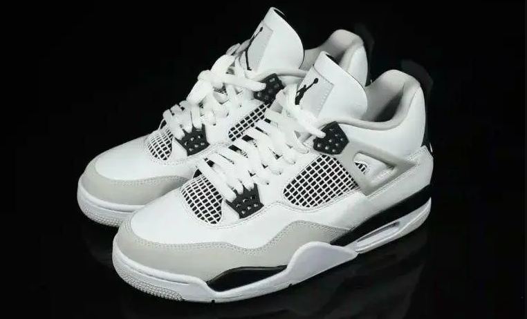 fake jordan 4 military black | The beauty of minimalist design! Fake ...