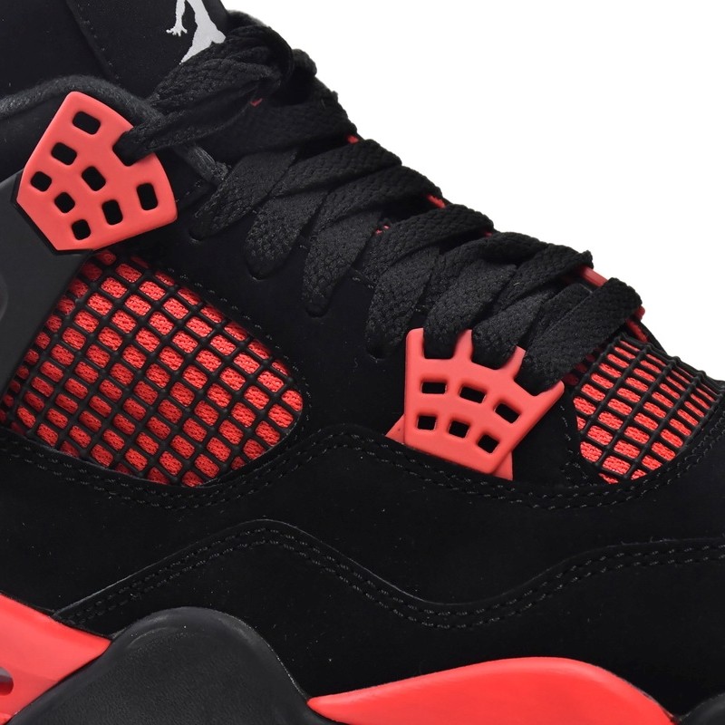 Buy Air Jordan Retro 4 Red Thunder CT8527-016 - Lakersneakers.com