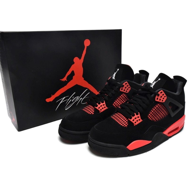 Buy Air Jordan Retro 4 Red Thunder CT8527-016 - Lakersneakers.com