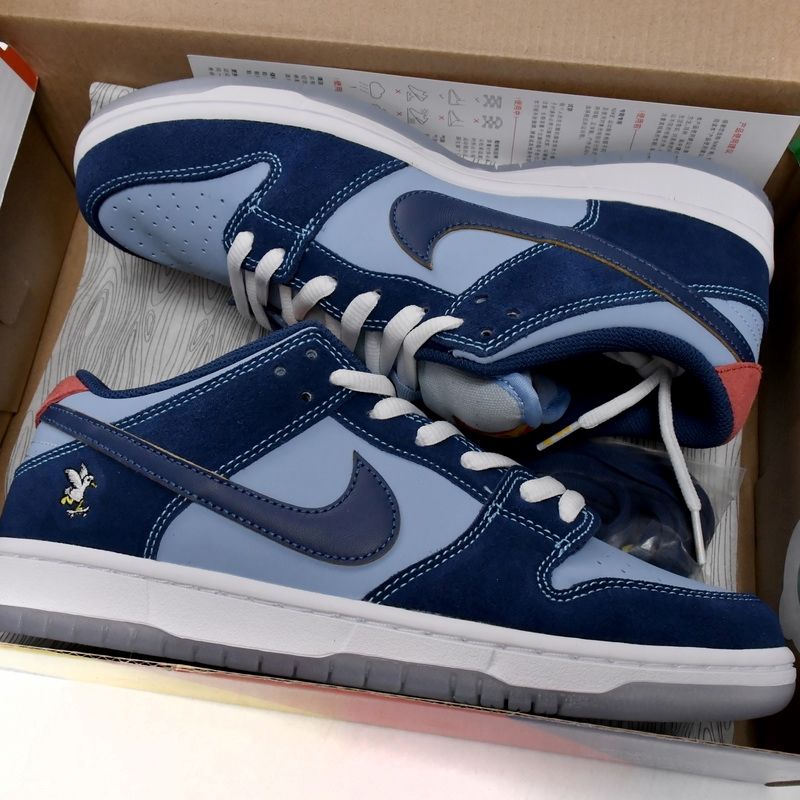 Buy DX5549-400 Why So Sad X Dunk Low SB The Predatory Bird ...