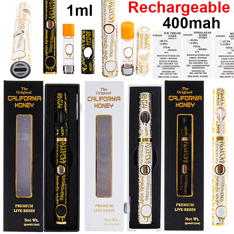 Buy California Honey 1g Live Resin Vape Online丨California Honey ...