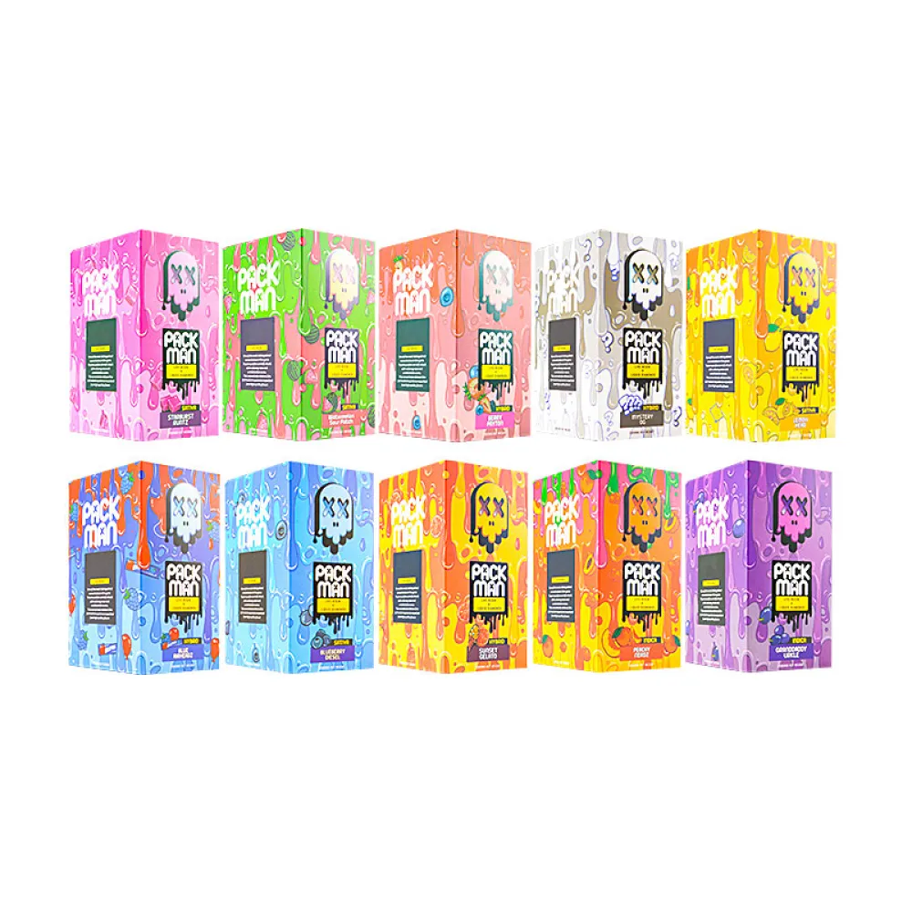 wholesale Packman Disposable Vape/ empty 2ml extracts packman dvape pen ...