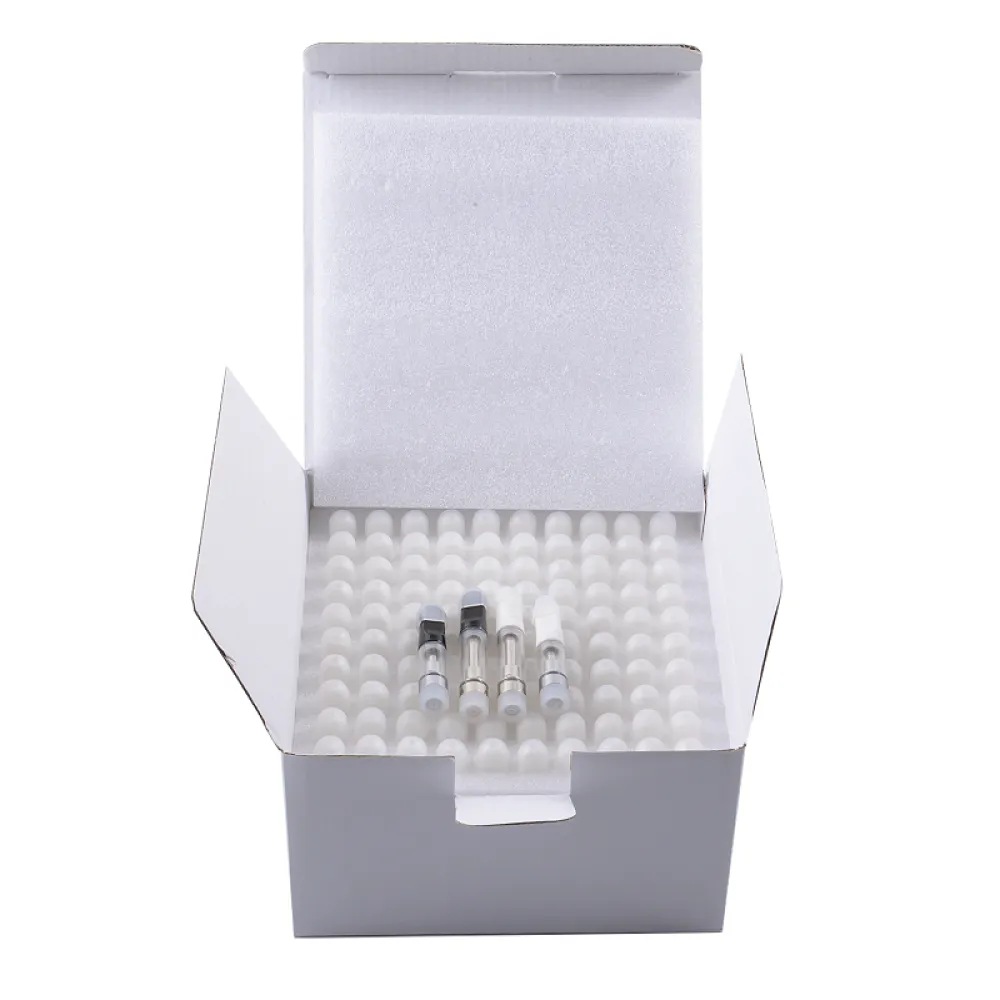 510 thread Ccell Cartrdiges/ccell carts bulk/ empty 1ml ccell cartridge