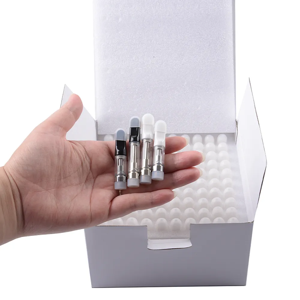 510 thread Ccell Cartrdiges/ccell carts bulk/ empty 1ml ccell cartridge