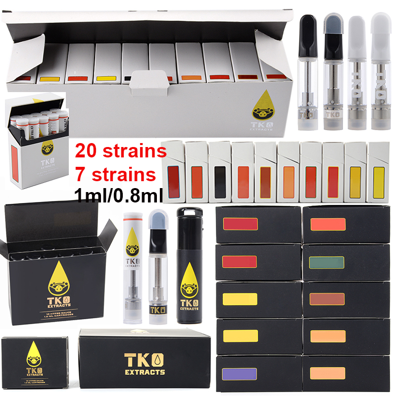 Tko Extracts Carts Wholesale Empty Hot Selling Tko Extracts Cartridge