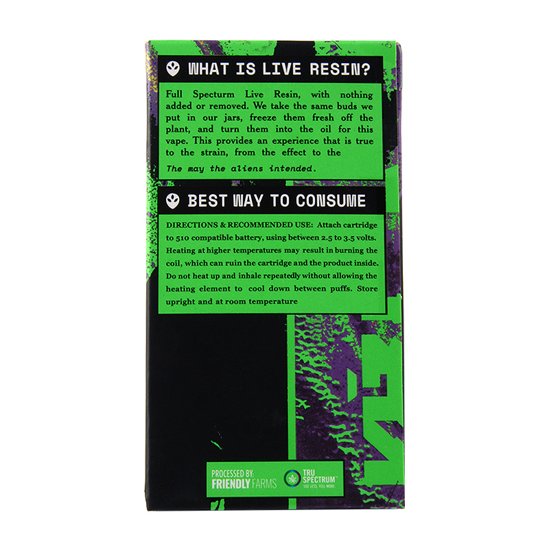 Alien Labs weed carts Wholesale/ newest live resin alien labs carts thc ...