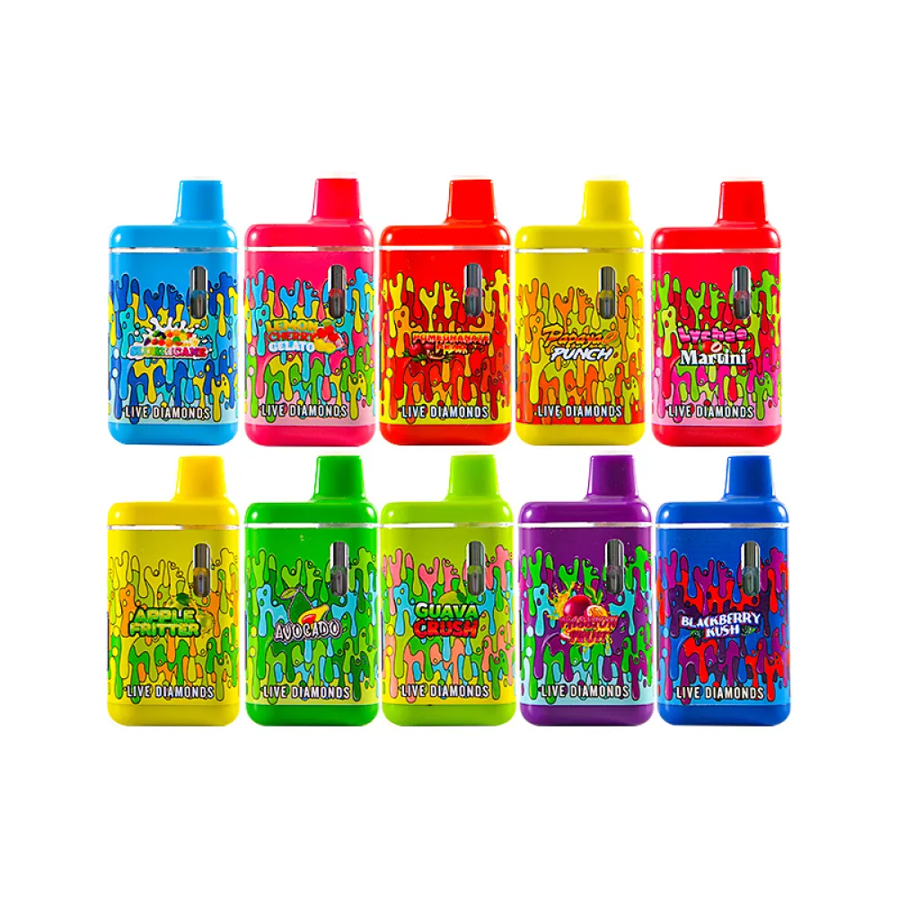 Best packman vapes with screen/high quality packman disposable in USA