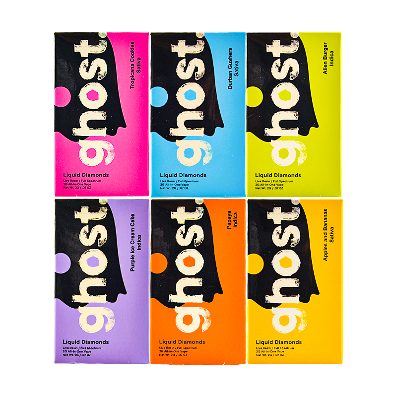 Best THC Ghost vapes/wholesale Ghost 2g disposable in USA