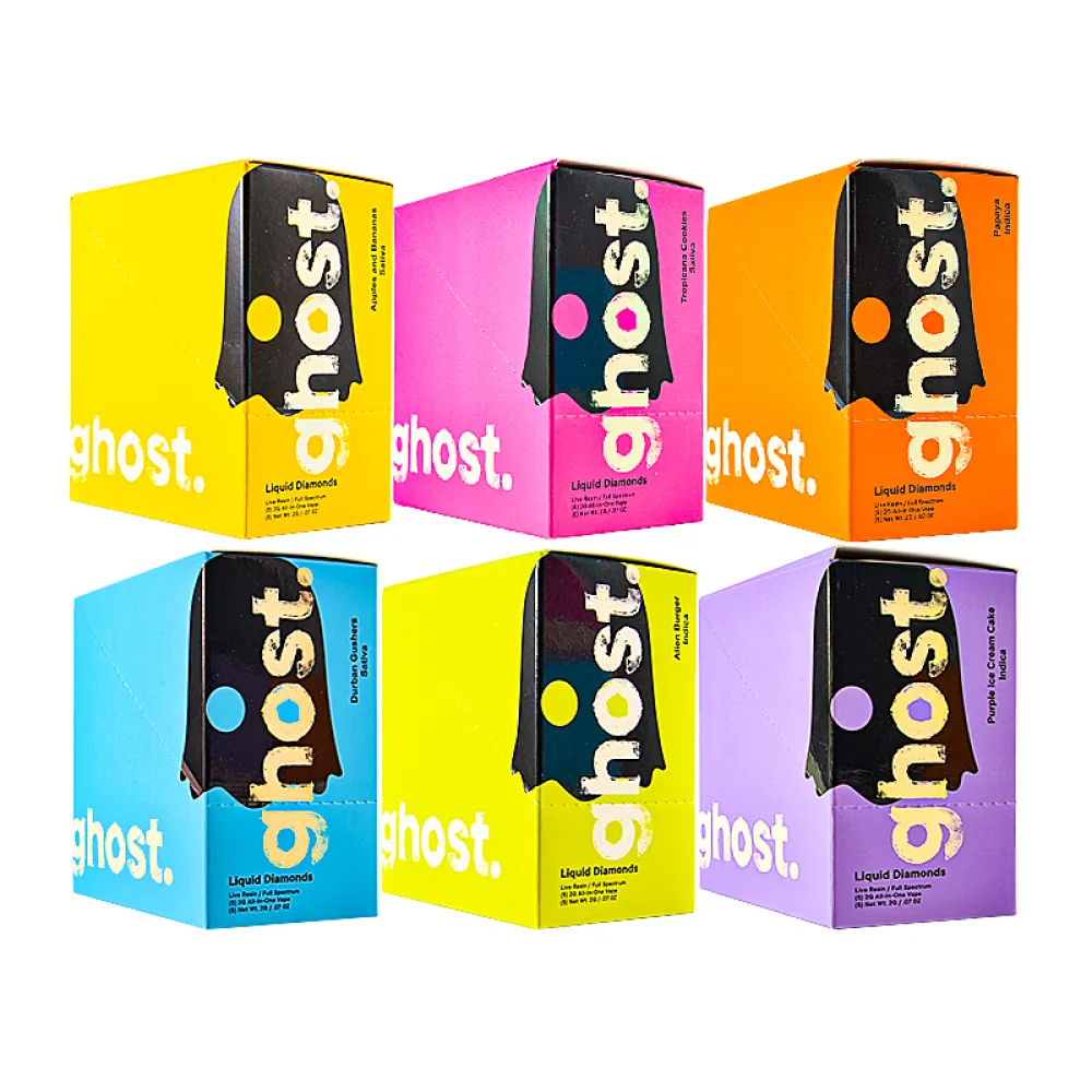 Best THC Ghost vapes/wholesale Ghost 2g disposable in USA