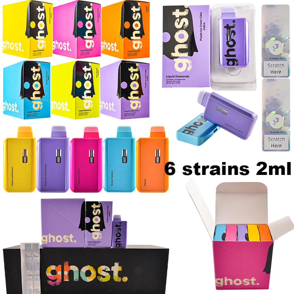 Best THC Ghost vapes/wholesale Ghost 2g disposable in USA