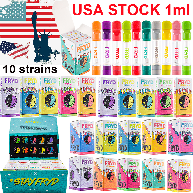 FRYD extracts full gram vape carts|USA STOCK 510 thread fryd vape ...